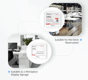 IoT E-ink Display DS3604 - Milesight IoT by Wavecrest