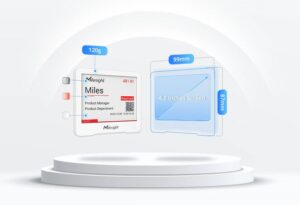 IoT E-ink Display DS3604 - Milesight IoT by Wavecrest