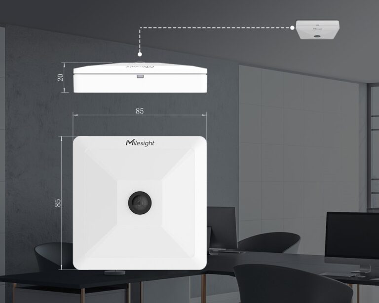AIワークプレイス・オキュパンシー・センサ VS121 - Milesight IoT by Wavecrest