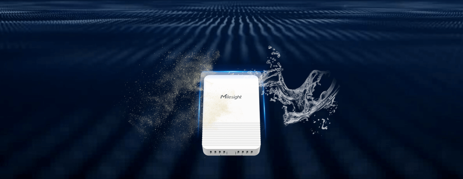 温度・湿度センサーEM320-TH - Milesight IoT by Wavecrest