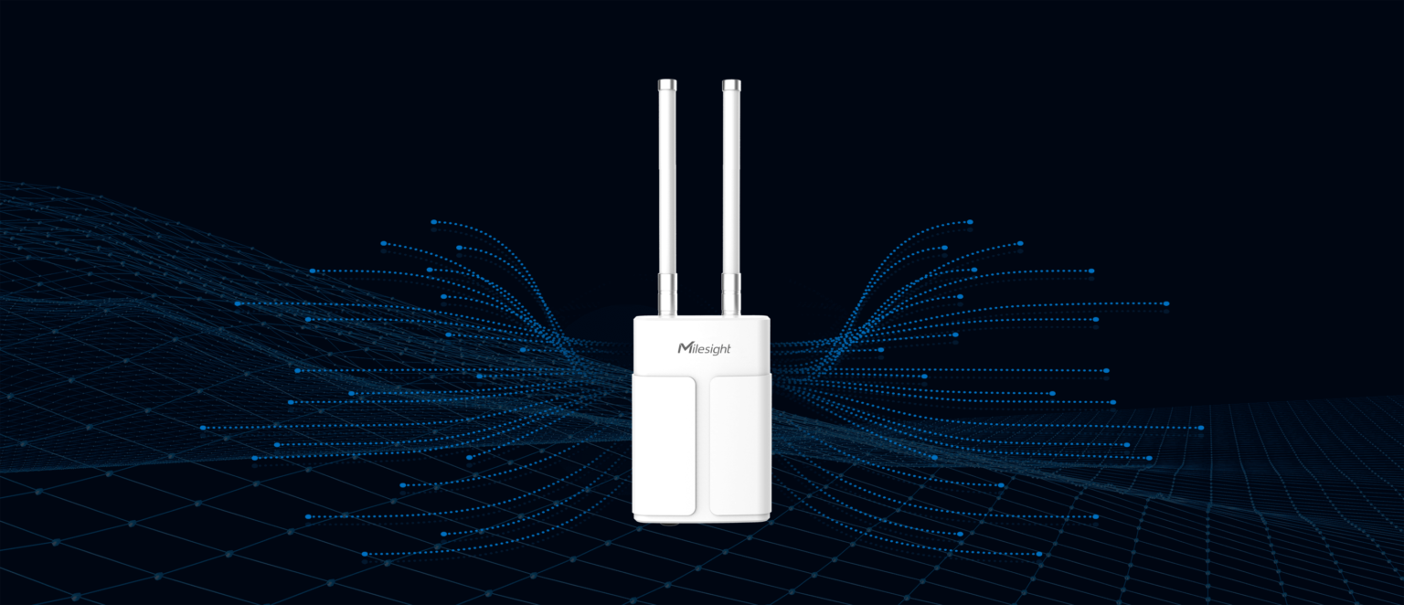 屋外用 LoRaWAN®ゲートウェイ UG67 - Milesight IoT by Wavecrest