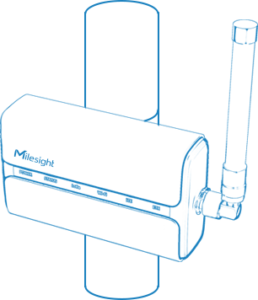 準産業用LoRaWAN®ゲートウェイ UG65 - Milesight IoT by Wavecrest