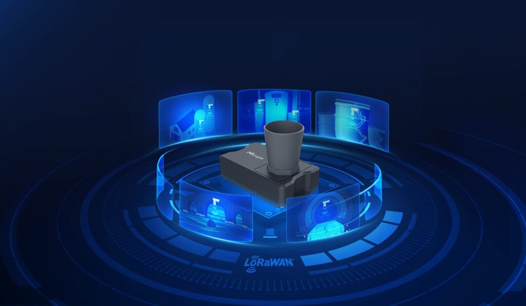 EM400-UDL 超音波距離センサー - Milesight IoT by Wavecrest