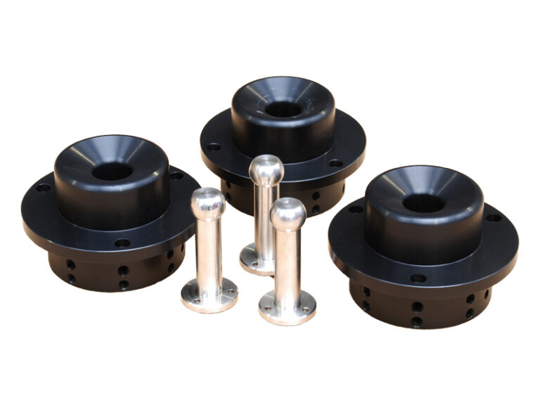 docking plates - Semiconductor Test by Wavecrest