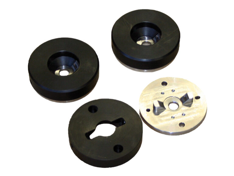 docking plates - Semiconductor Test by Wavecrest