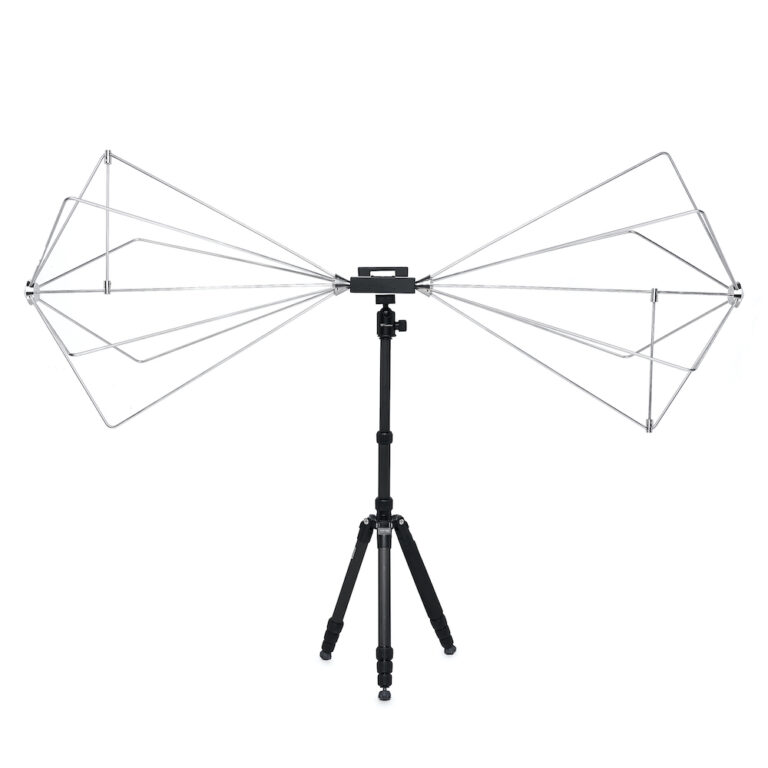 バイコニカル アンテナ 30MHz～300MHz TBMA2 - ウェーブクレスト株式会社