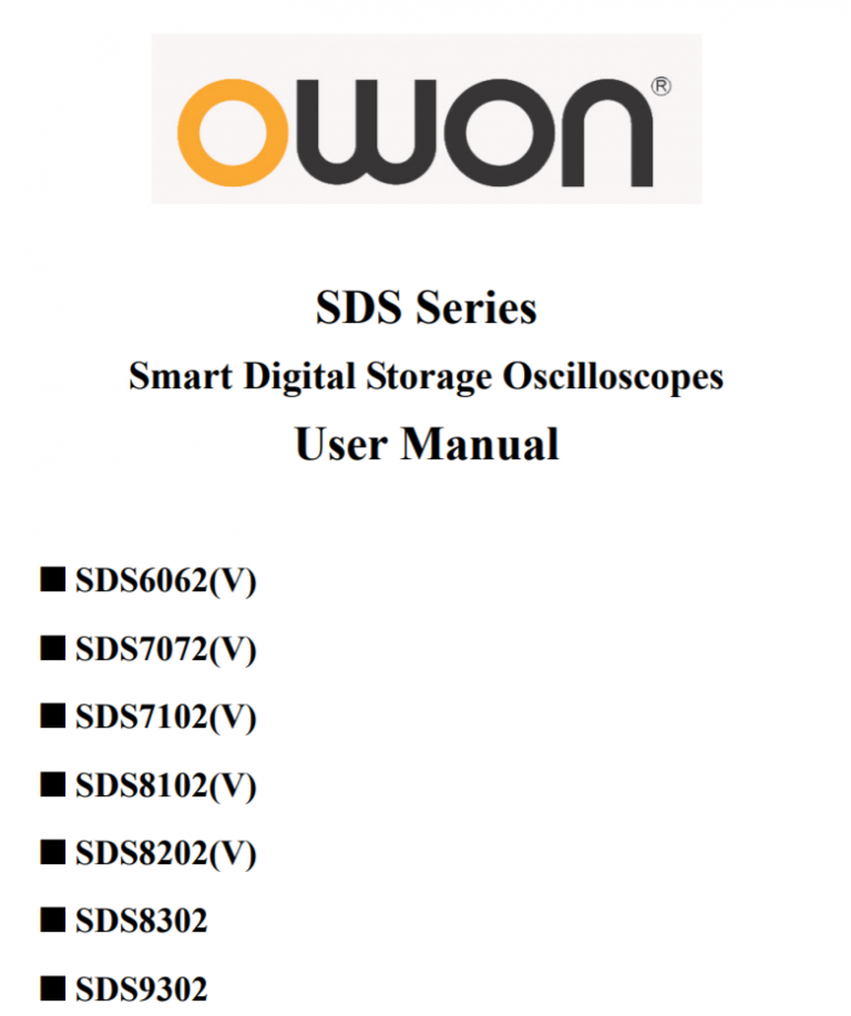 PC software for OWON HDS200 Series Digital Oscilloscope | OWON製品 by ...